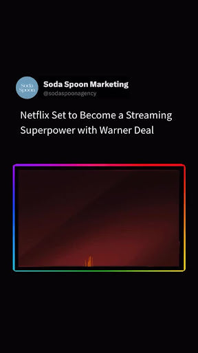 When Netflix Targets a Hollywood Giant – Soda Spoon Marketing