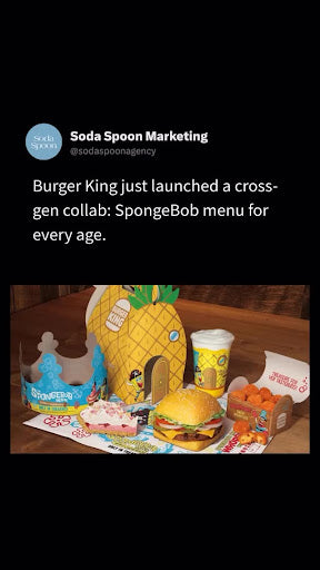 SpongeBob Collab Lessons for Brand Growth – Soda Spoon Marketing
