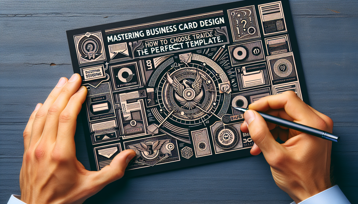 Mastering Business Card Design: How to Choose the Perfect Template ...