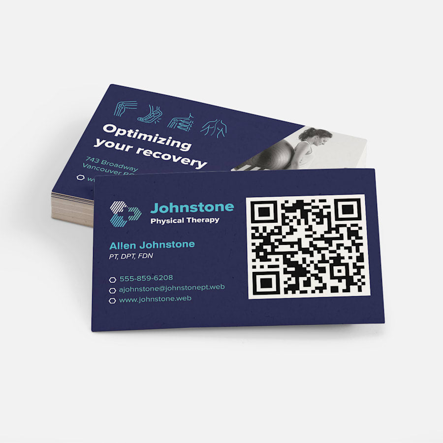 QR Code Business Cards – Soda Spoon Marketing